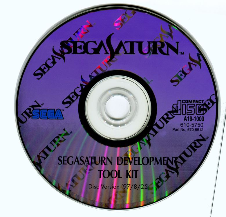 Development Tools/Software (Sega Saturn)